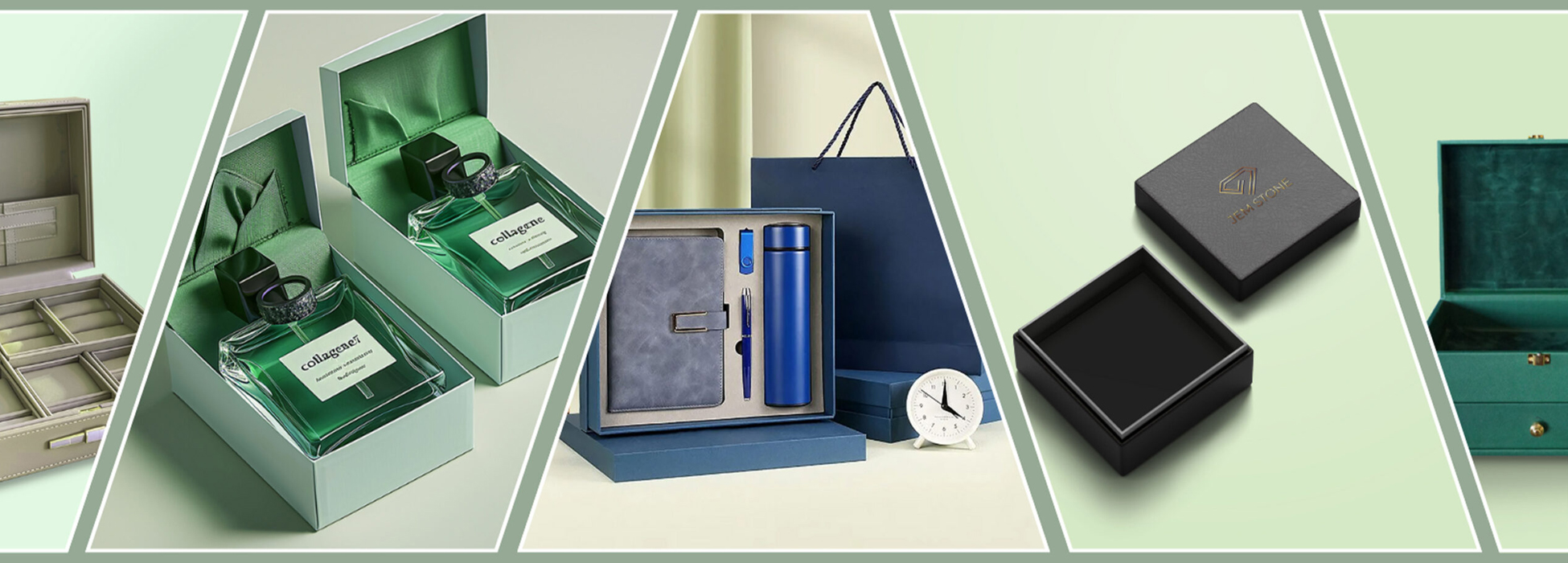 Luxury Gift Boxes Manufacturer Dubai | Custom Packaging Green Agile ...