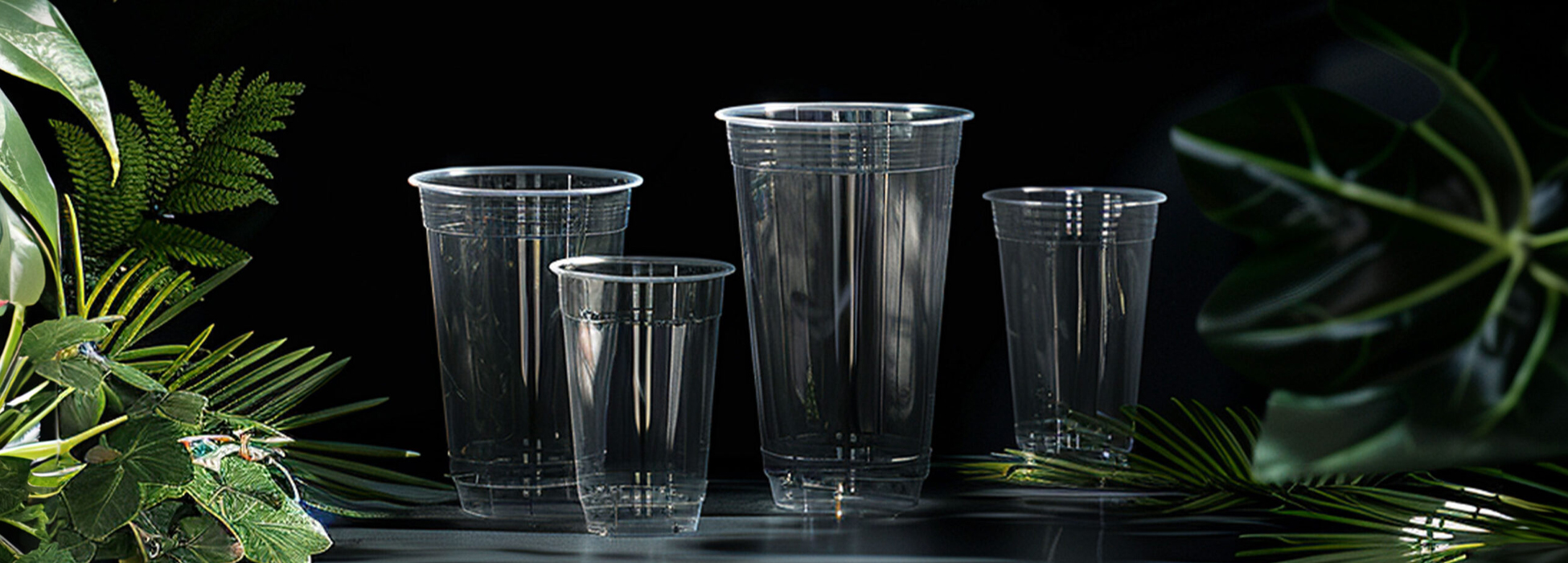 PET Cups Dubai | Disposable & Custom Plastic Cups Supplier Green Agile ...